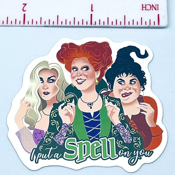 Office | 615 Sticker Waterproof Vinyl Decals Hocus Pocus | Poshmark